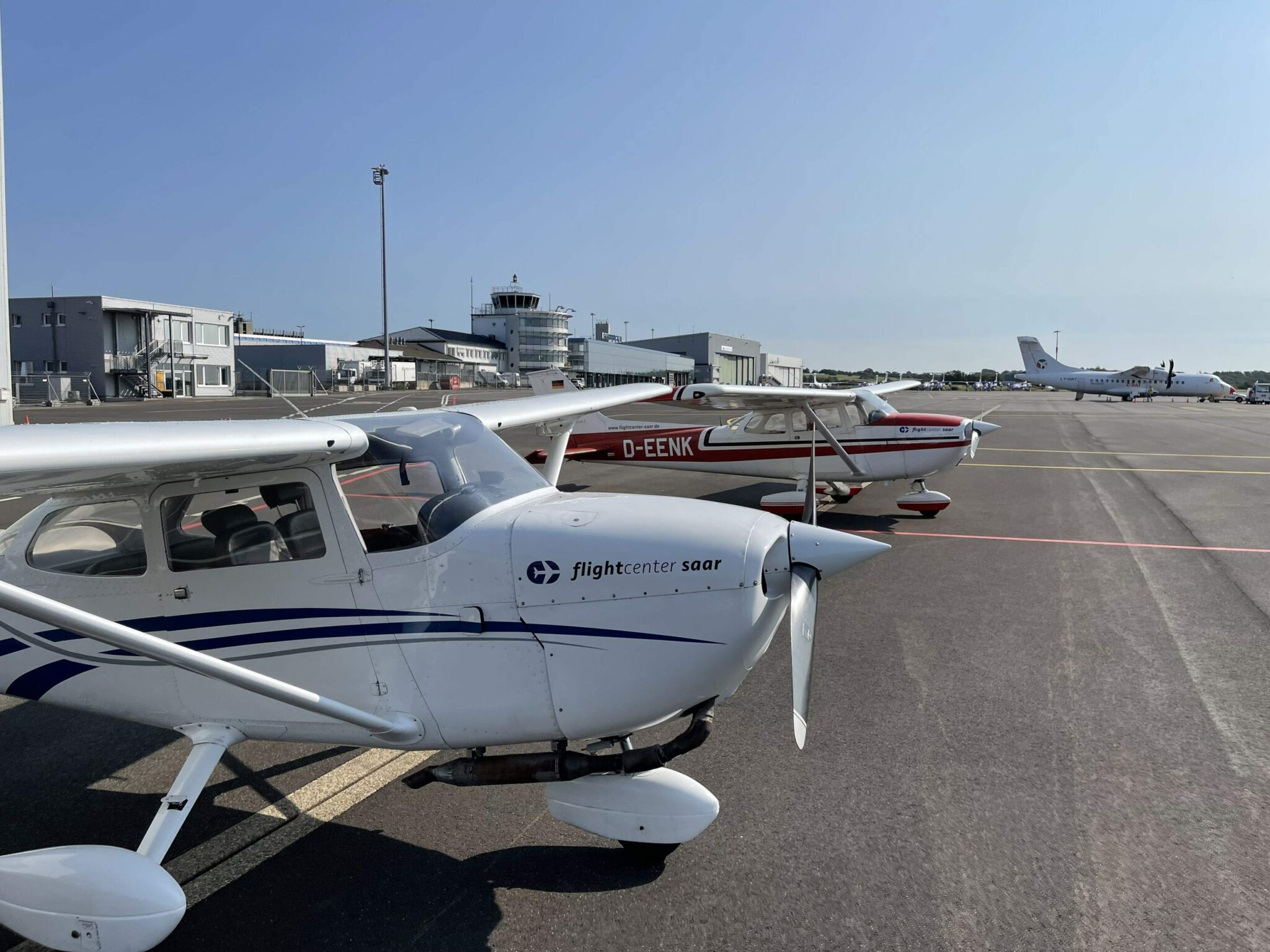 Flugschein beim FLIGHTCENTER SAAR - Ihre Pilotenausbildung
