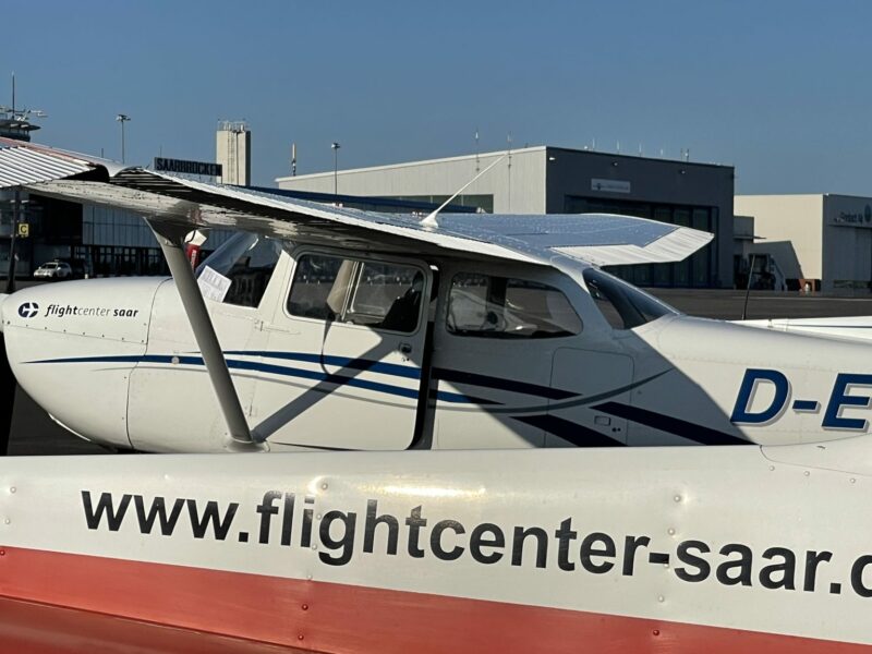 Flugschein beim FLIGHTCENTER SAAR - Ihre Pilotenausbildung